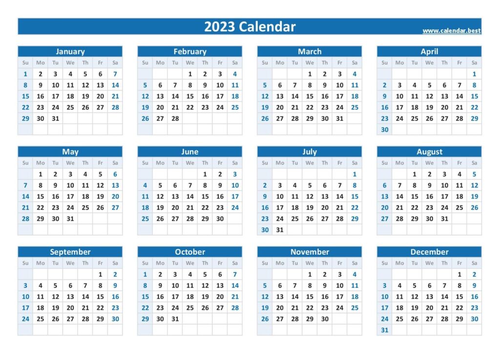 2028 Calendar With Week Numbers Printable Pdf - calendar ...