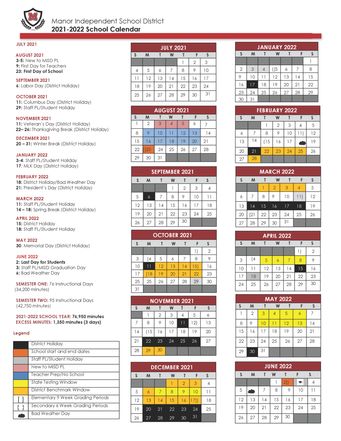Dallas Isd Calendar 2028 29 Printable - calendar.weloveprintables.net
