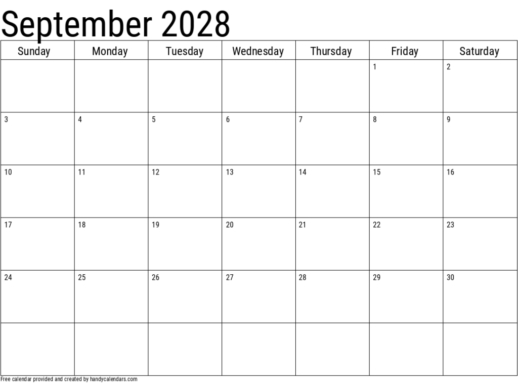Printable June 2028 Calendar - calendar.weloveprintables.net